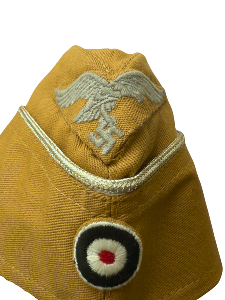 Luftwaffe Tropical Side Cap for Officers | Luftwaffe Supplies